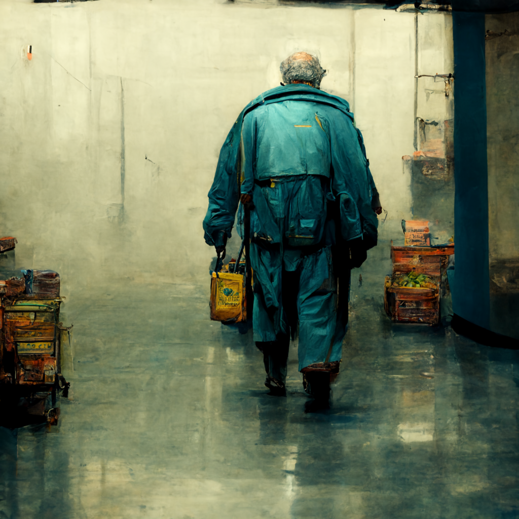 A Man and His Quarter | Jimmy Sadler